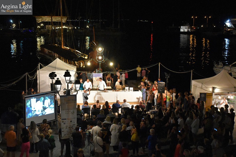 Βραδιά Γαστρονομίας του 13ου Aegina Fistiki Fest με Στέλιο Παρλιάρο και ...