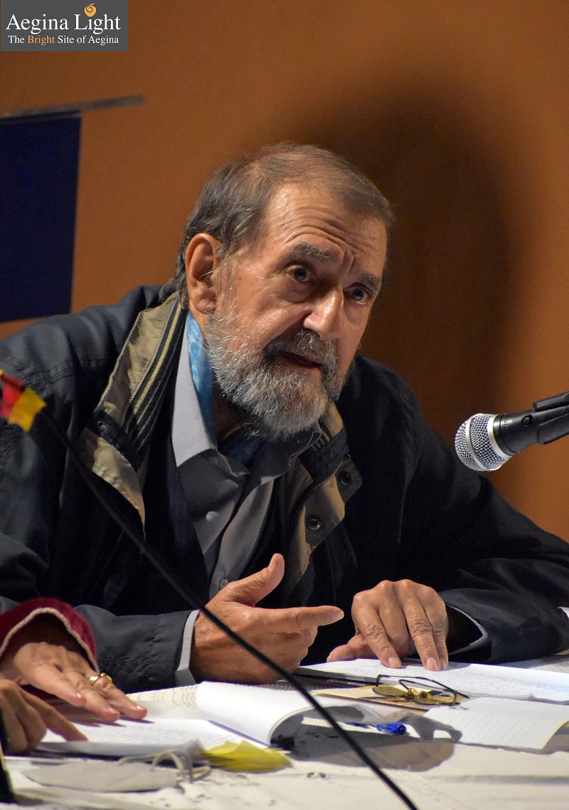 Παρουσίαση του βιβλίου "Μαρίκες" από τον Μορφωτικό Σύλλογο Αίγινας ...