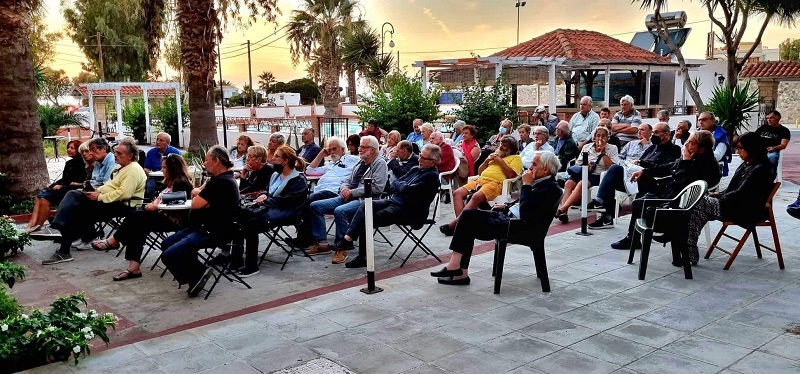 Η Ο.Μ. ΣΥΡΙΖΑ Αίγινας για την πολιτική εκδήλωση με την βουλευτή Θεανώ ...