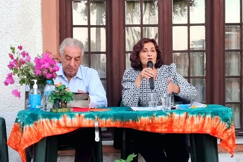 Η Ο.Μ. ΣΥΡΙΖΑ Αίγινας για την πολιτική εκδήλωση με την βουλευτή Θεανώ ...